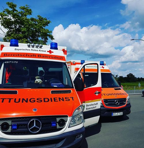 Meldung - BRK Bereitschaft Baiersdorf Meldung - BRK Bereitschaft Baiersdorf